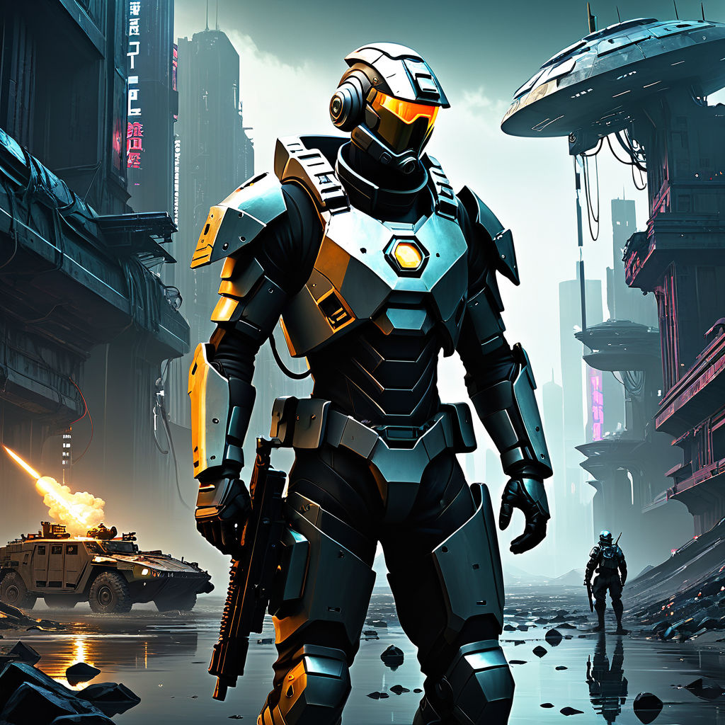 The last fantasies of the dying cyborg civilization by roma omen ...