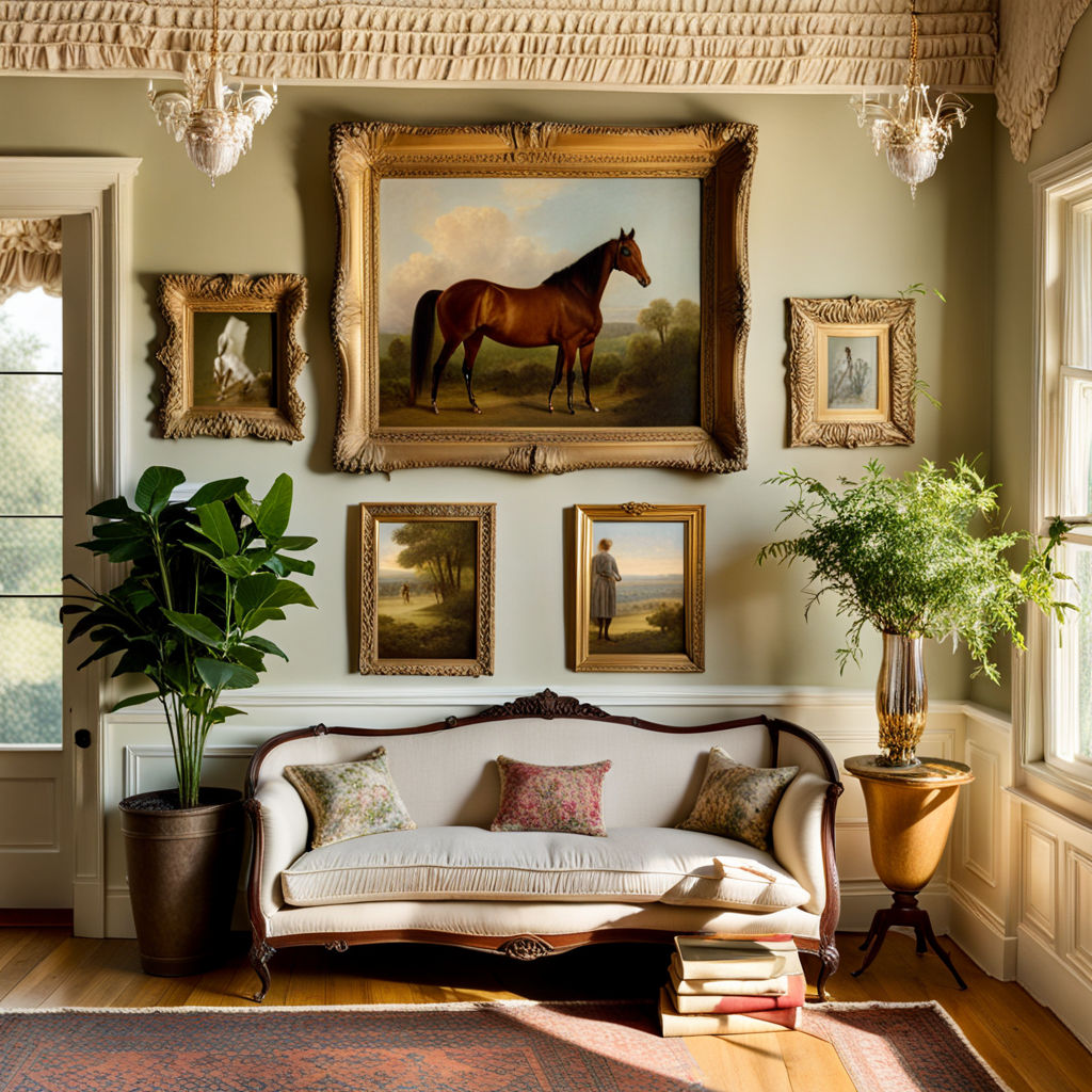 Victorian antique library by Sparkle - Playground