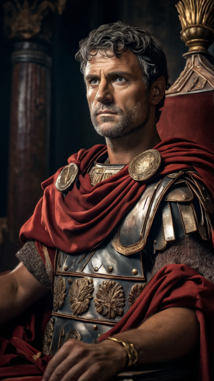 Realistic photo of Romulus Augustulus by Aplicaciones de Amor - Playground