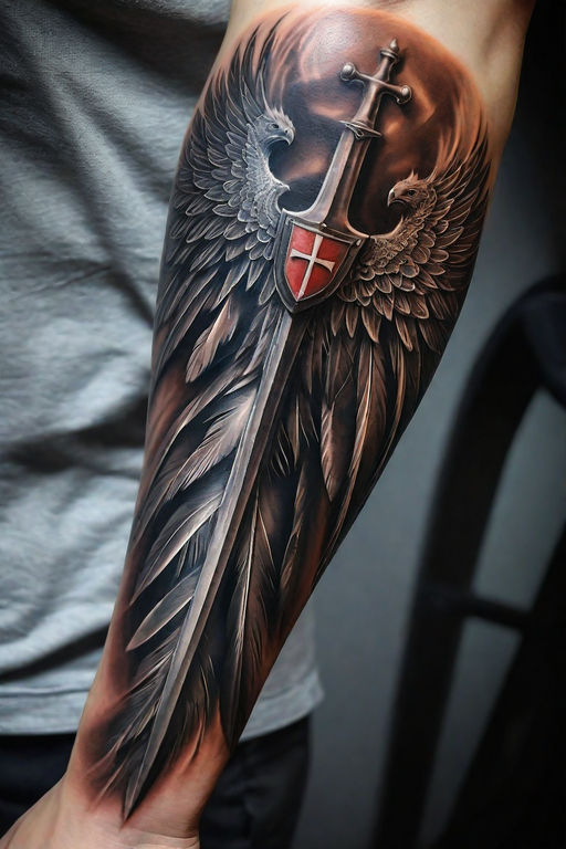 Knight templar by Celso Definit Art Tattoo - Playground