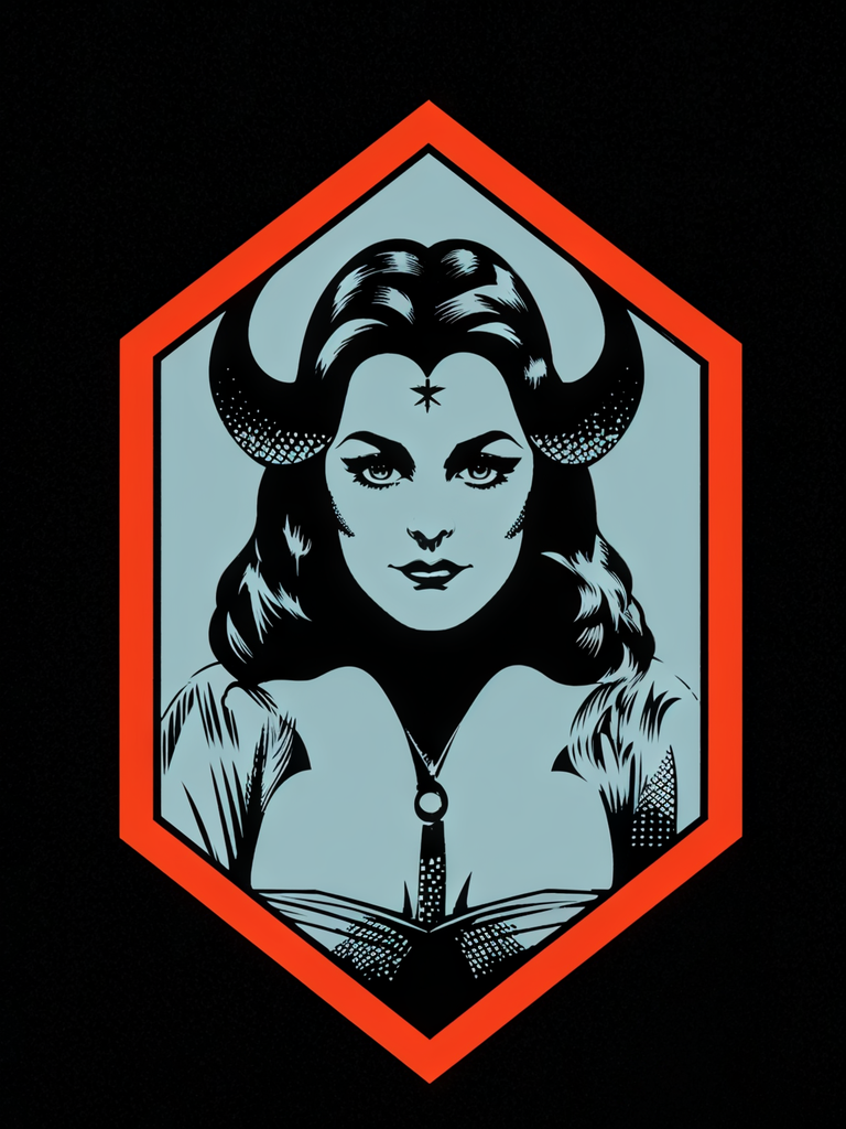 Vintage '70s era sigil by Buzatron - Playground