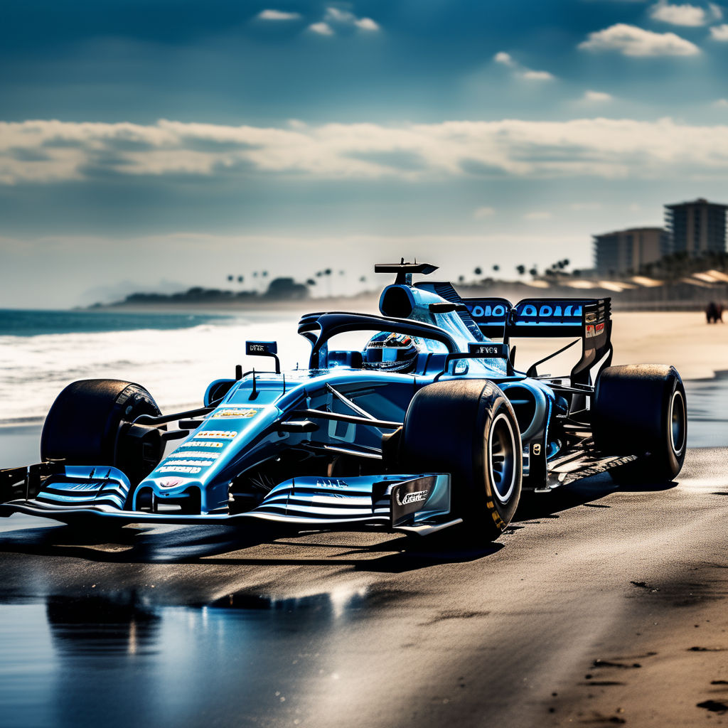 Formula 1 photo with Depth of field true masterpiece includi... by ...