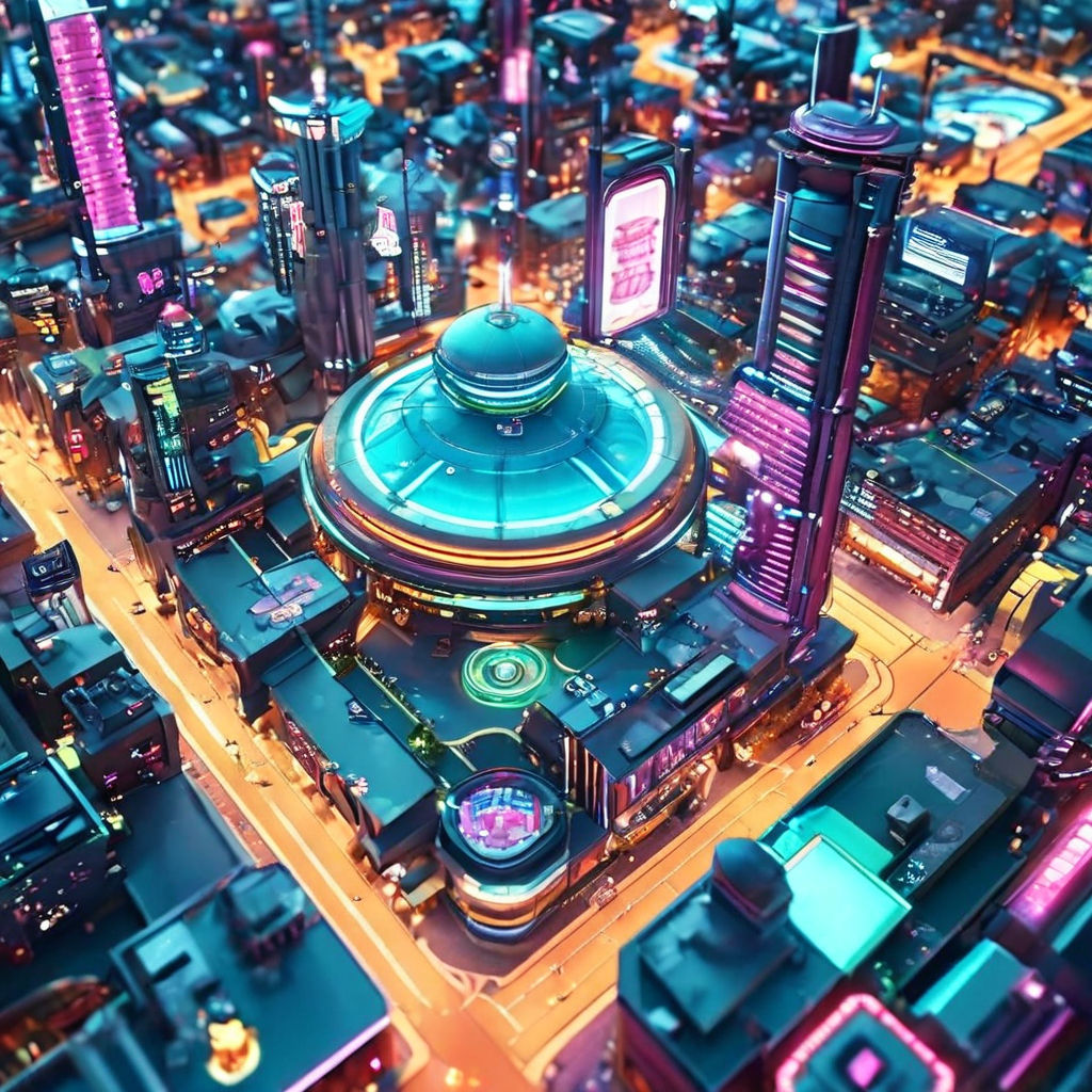 Top down view by Ng Zaccheus - Playground