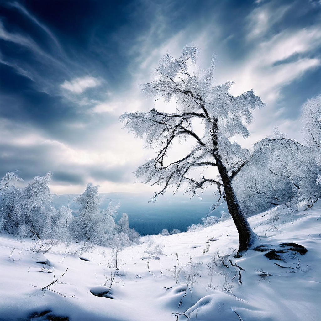 Nature pictures, white by Muaz Yousuf - Playground