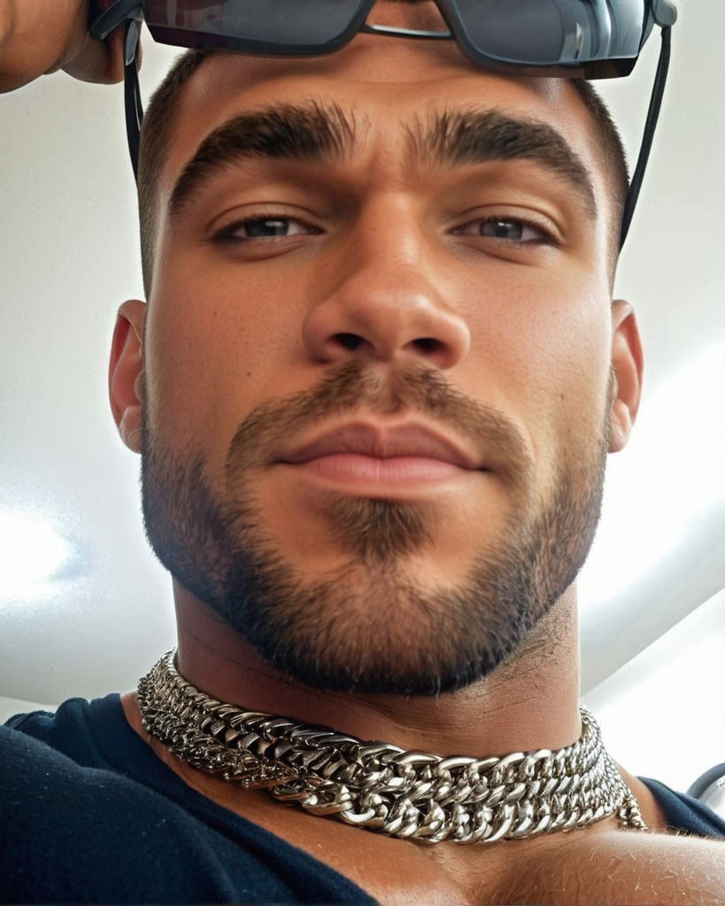 Weak smirk.Totally perfect facial symmetry.Extremely caveman... by ...