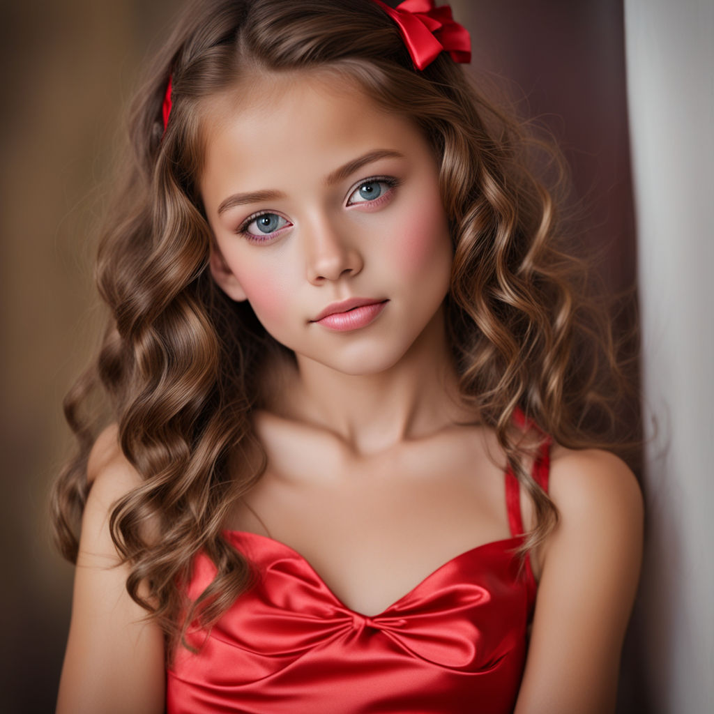 13 year old girl: She is a very attractive by Mustafa Yurttaş - Playground