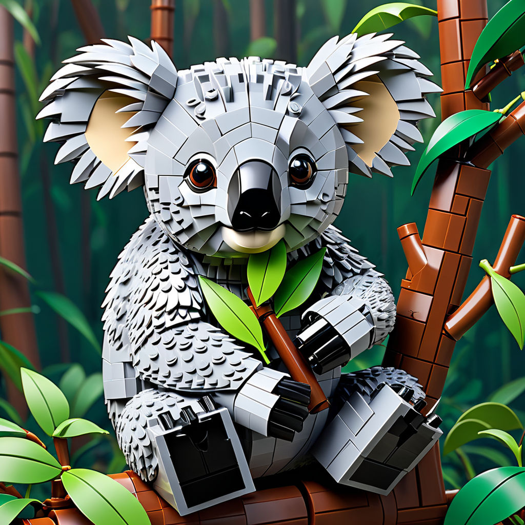 Koala by bobo chen - Playground