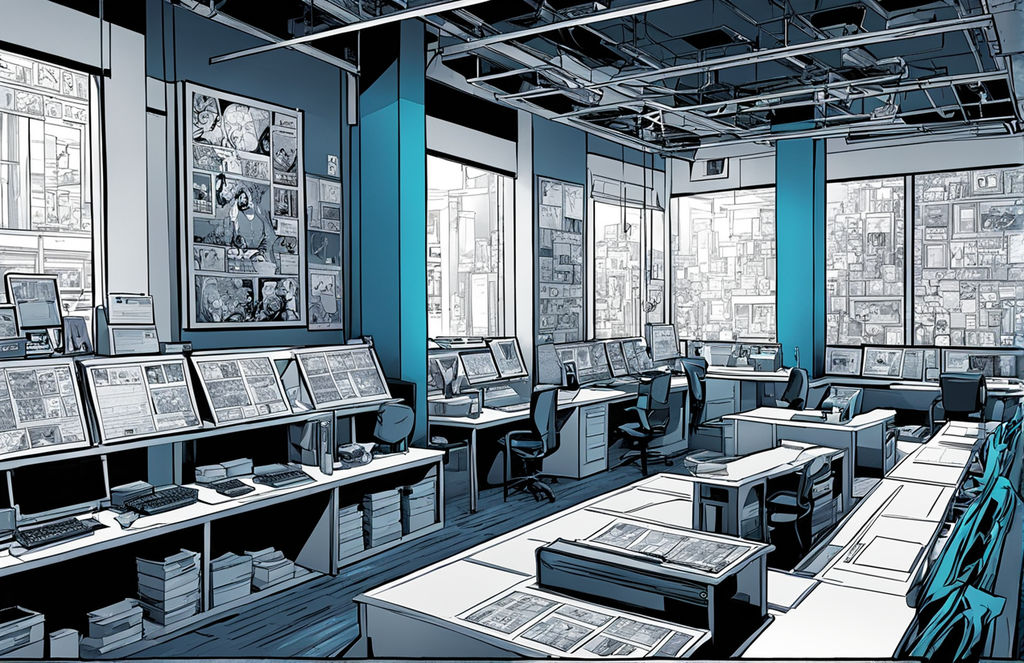 Amazing comic or manga page with mockup by ARIFUL ISLAM - Playground