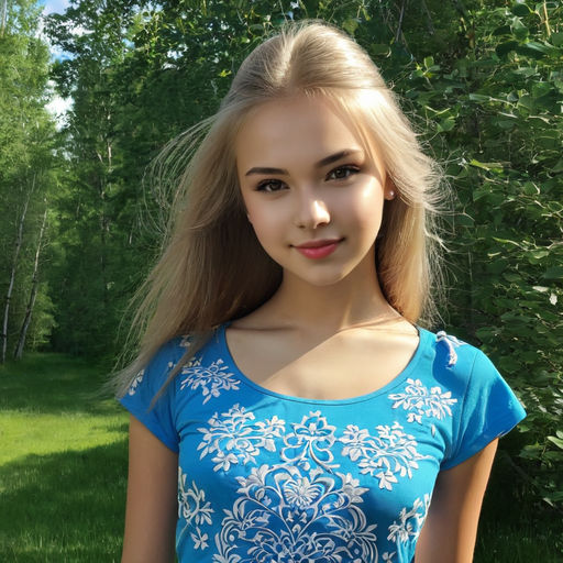 Teen Russian girl by Rakroman - Playground