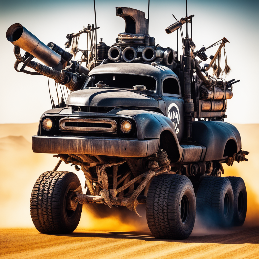 Mad max war rig by Baex - Playground
