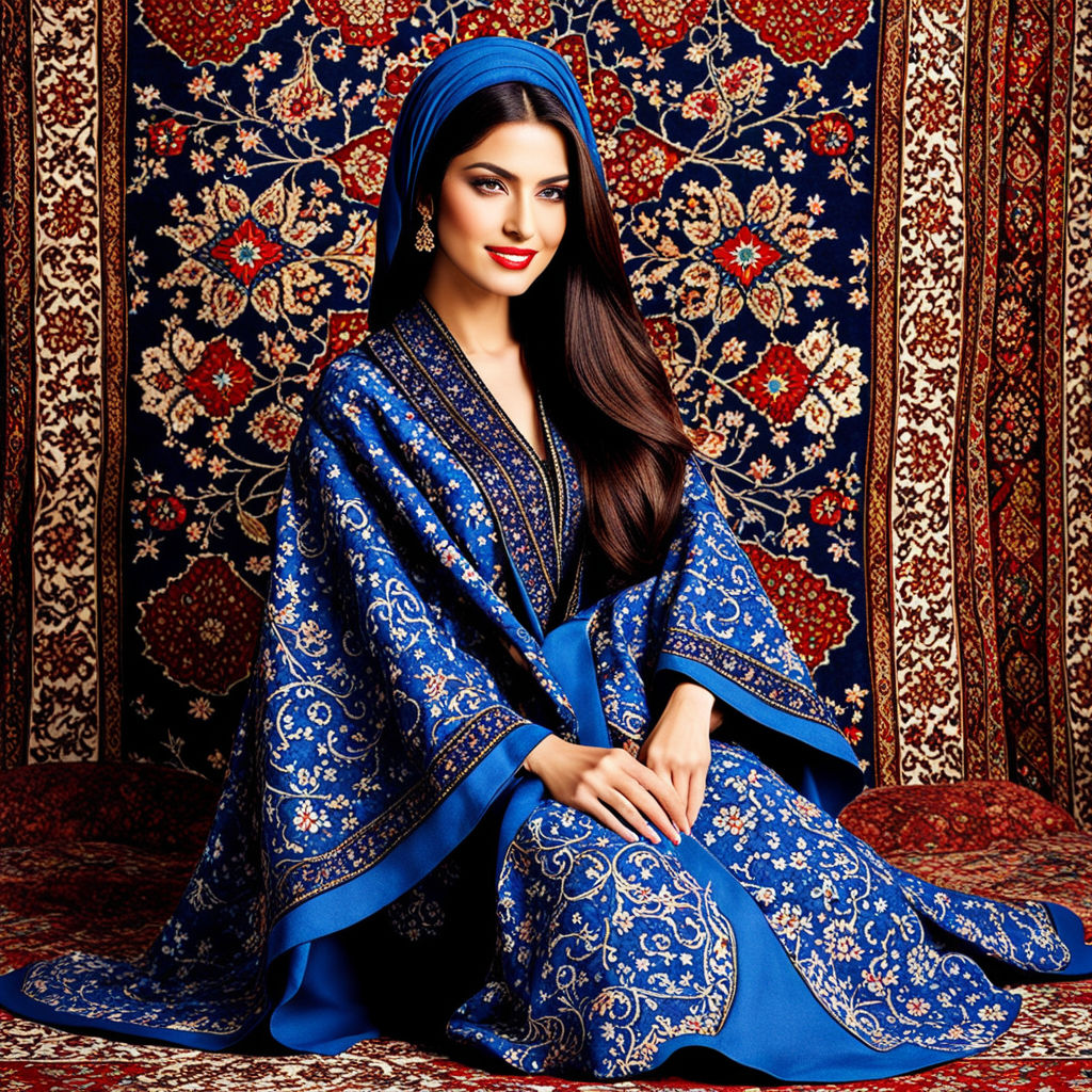 Photos of Iranian models who are wearing clothes made of Ira... by Ali ...