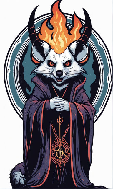 Old school metalcore band full colored logo by Blake Talbott - Playground