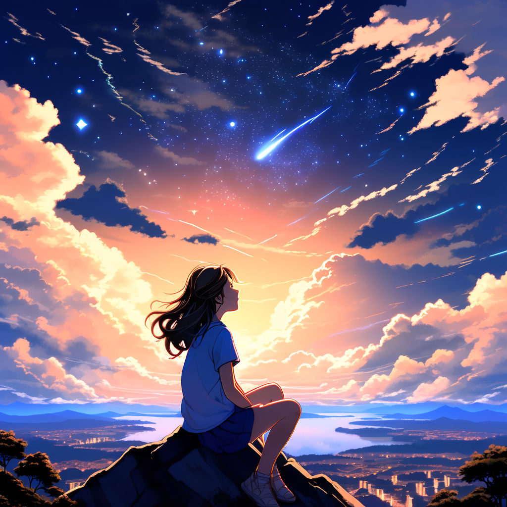 Hope in anime style by Krexii Kartz - Playground