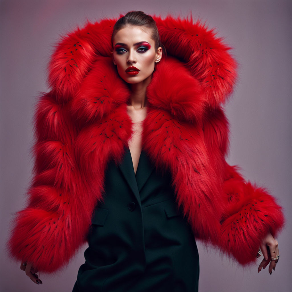 Imagine a high fashion editorial by Jota C - Playground