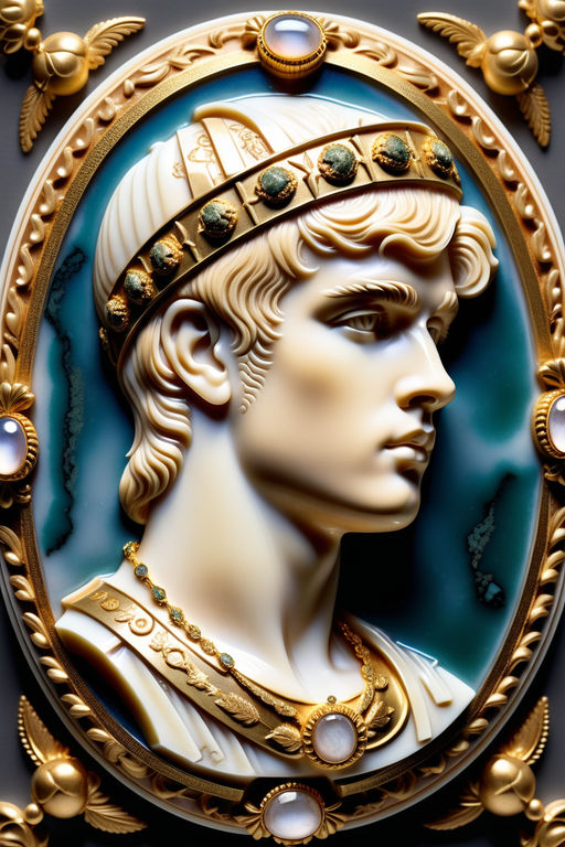 Roman cameo intaglio by pavel loginov - Playground