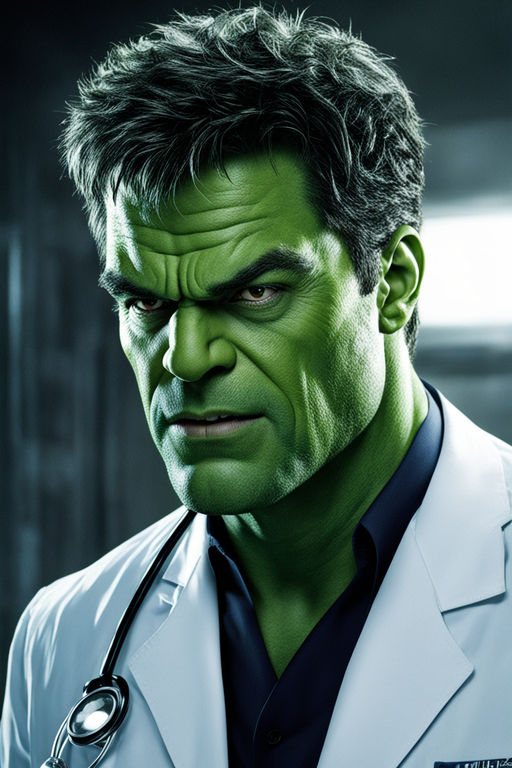 Hulk as doctor by Pratik Patne - Playground