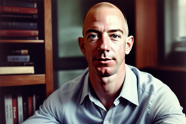 Images of a young Jeff Bezos by luis wiz - Playground