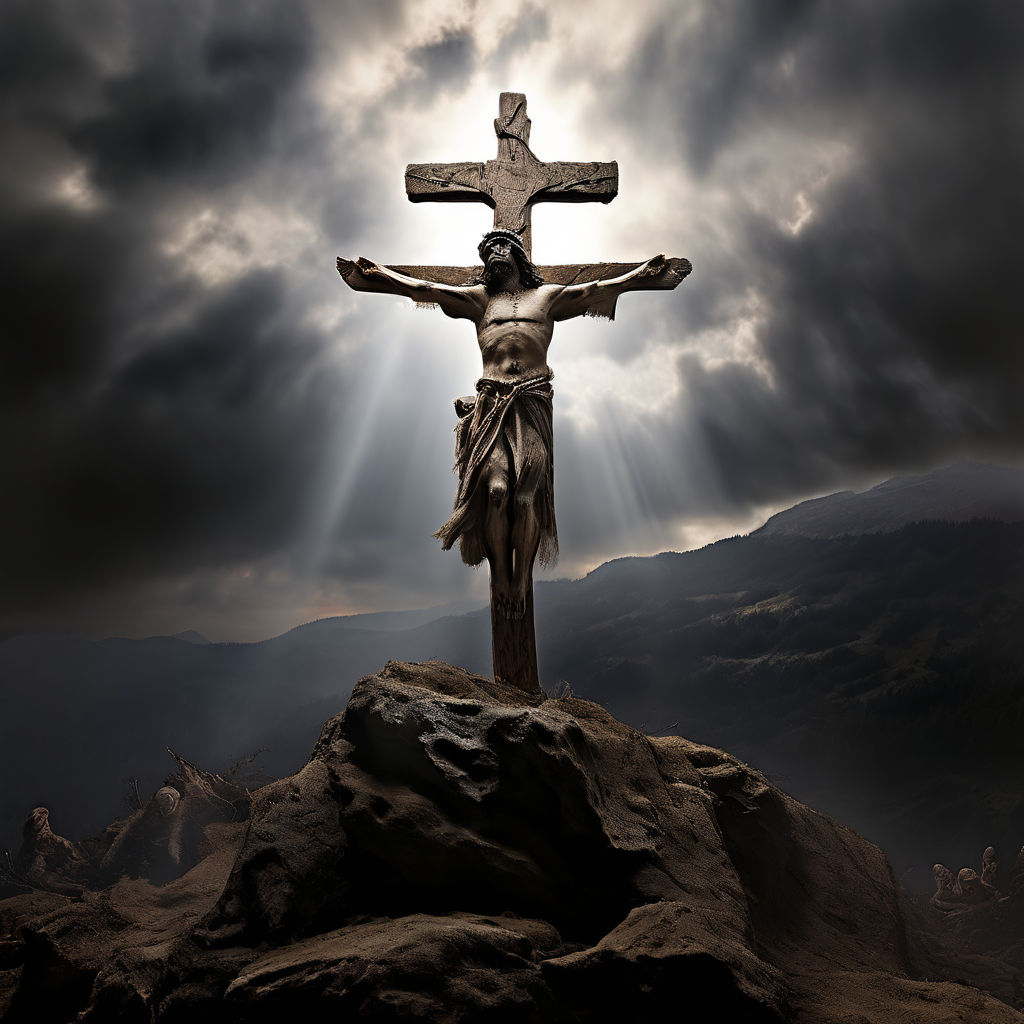 Jesus Christ by David Caudle - Playground