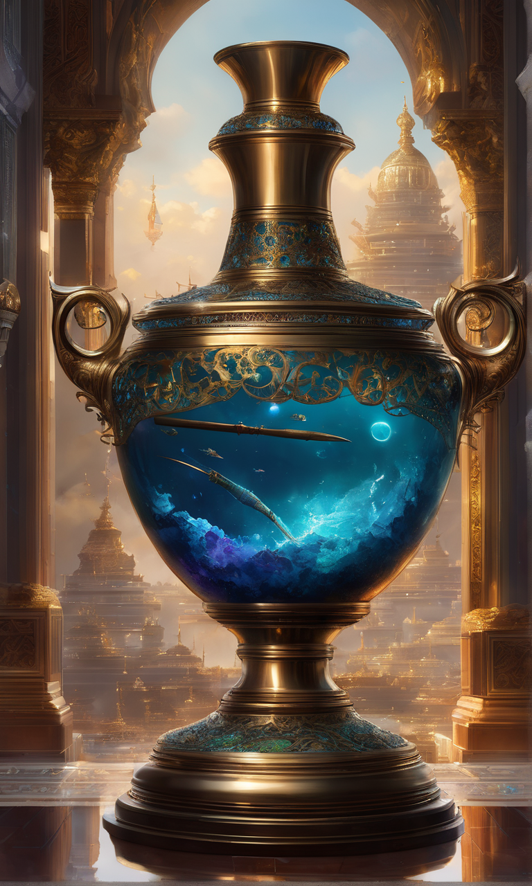 Magic vessels by Andrew Weston - Playground