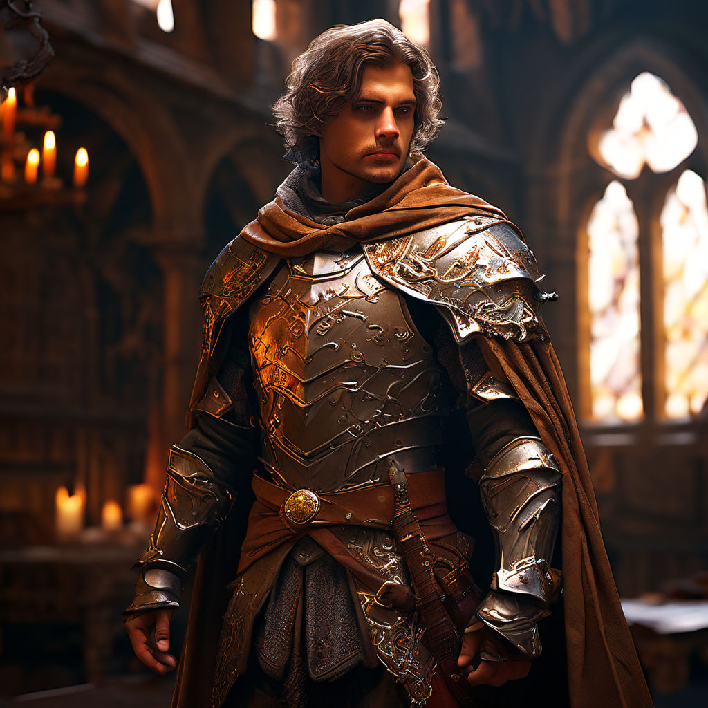 Medieval Knight by Eric Arnette - Playground