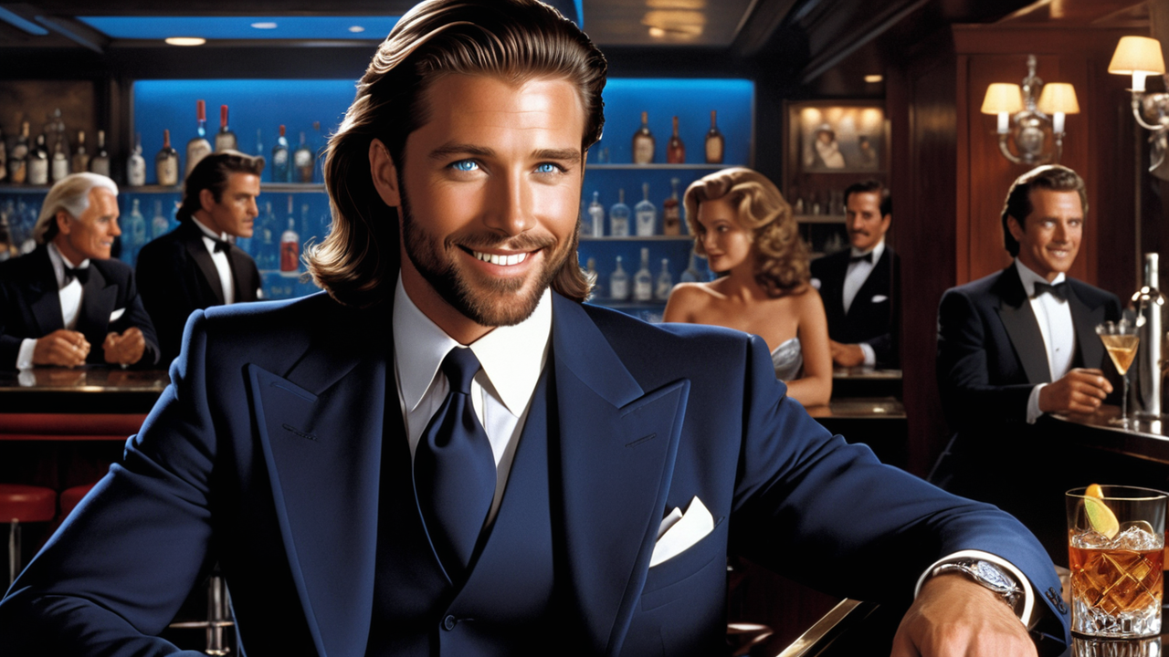 Artist Masterpiece from the 90s of a young Peter Pitt by VisionBlue ...