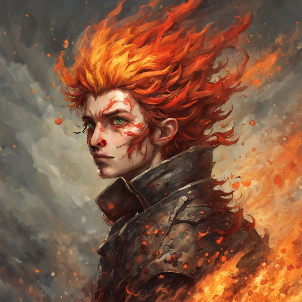 "Imagine a character that is a unique combination of a norma... by ...