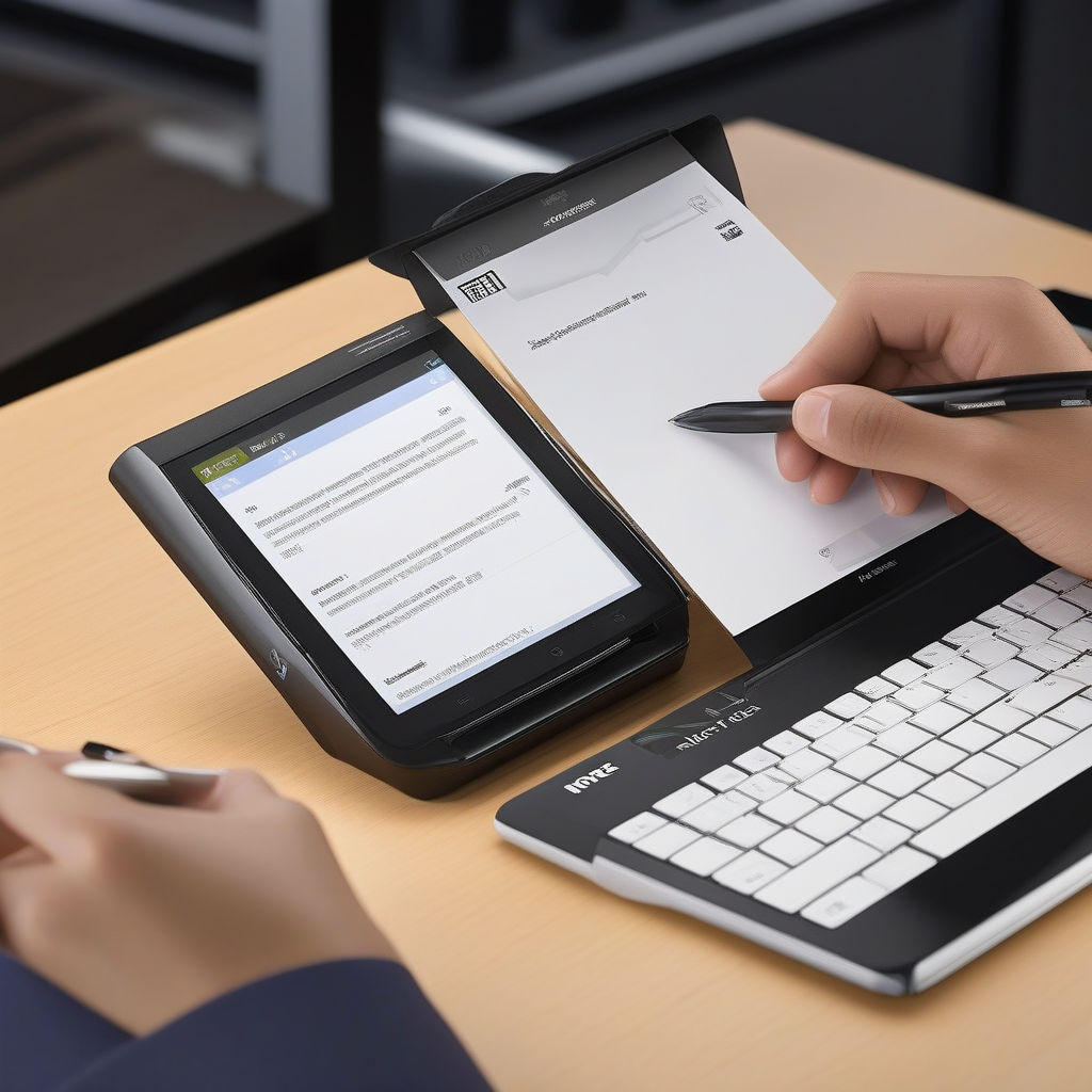 Develop a compact electronic note-taking device modeled afte... by Emre ...