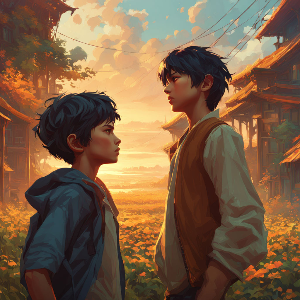 A picture of an angry boy scolding his wife by Nahid Sikder - Playground