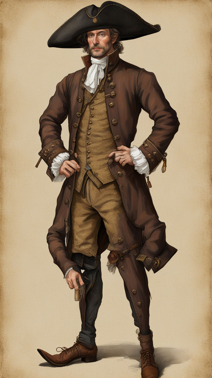 Rich merchant by Tim Johnson (Dylly) - Playground