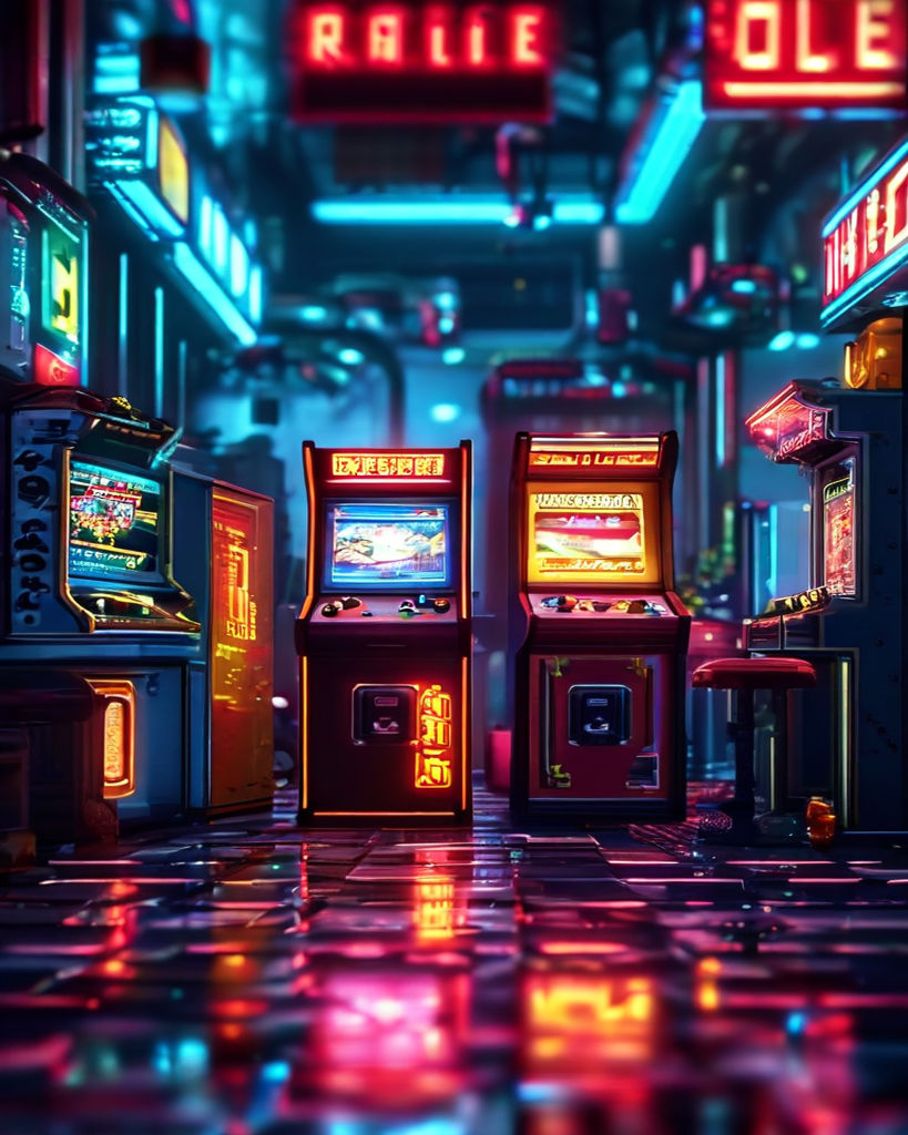 Retro arcade character sprites in a side-scroller setting by lil sam y ...