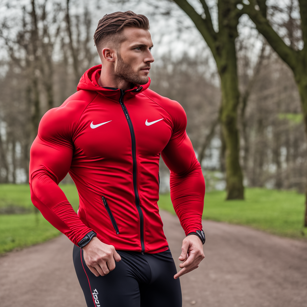 Side angle close-up of a massive and giant muscular good loo... by luuk ...