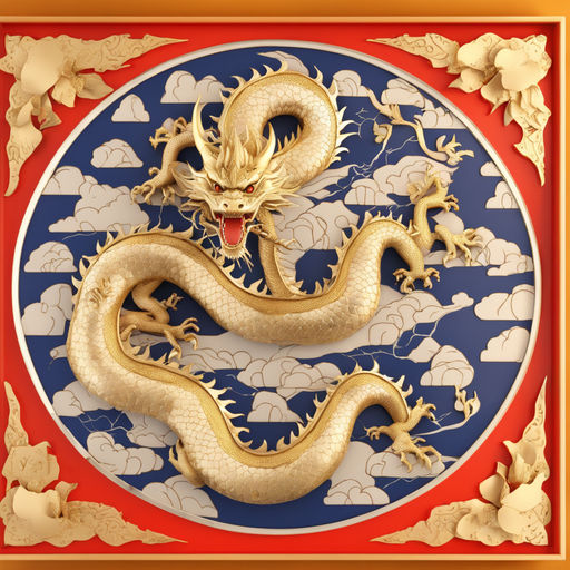 Kintsugi dragon by jun LIN - Playground