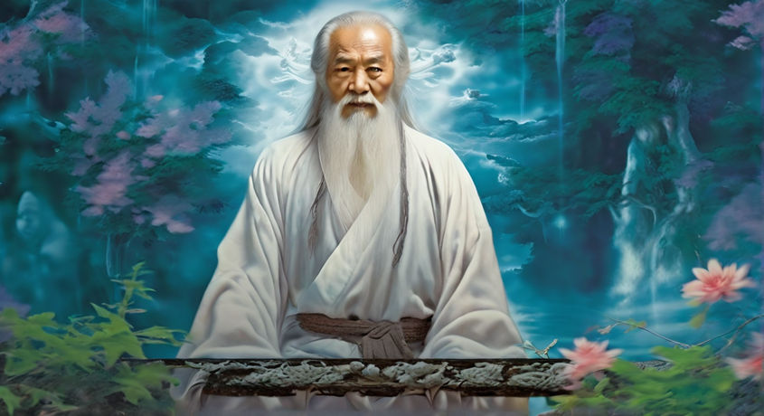 The thinking image of Chinese wise men is real. front. The i... by Xi ...