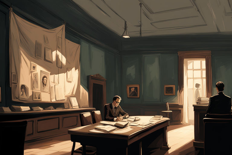 Unfinished concept art of a dark deserted victorian briefing... by ... Unfinished concept art of a dark deserted victorian briefing... by ...