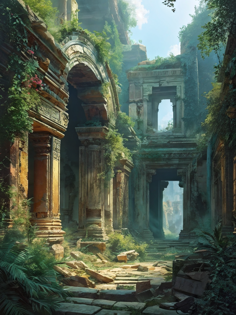 Ancient lost city by Edson Pires - Playground