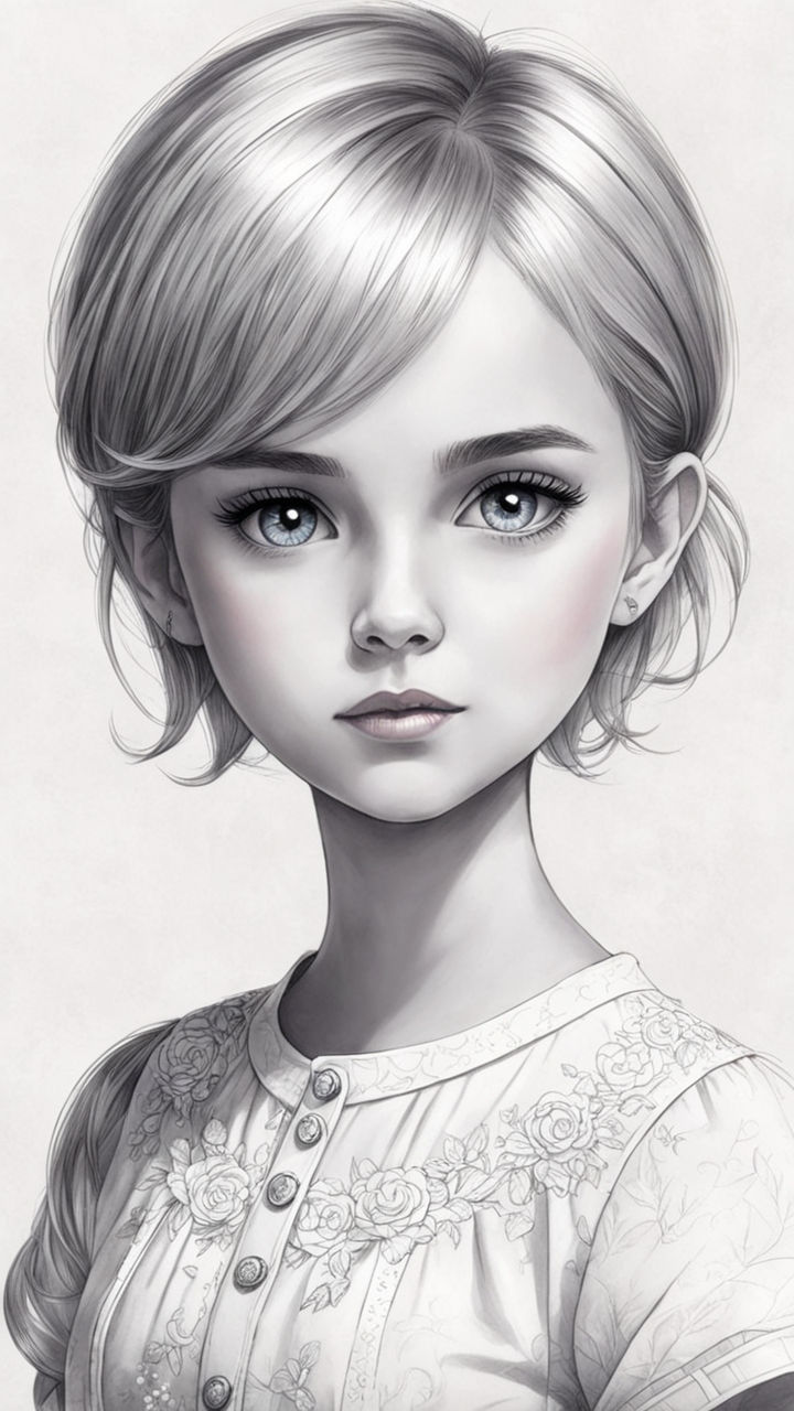 A sketch of Olga Munn by Antonio Matasalcaraz - Playground