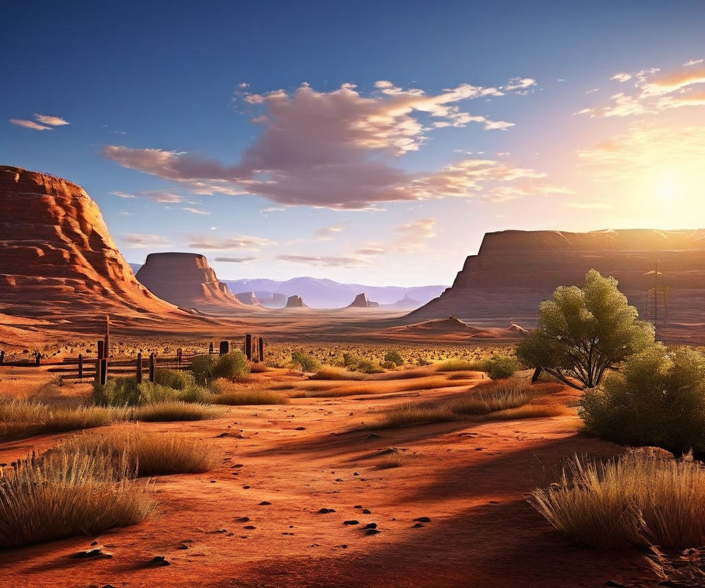 A western landscape inspired by terri kelly moyers artwork s... by ...