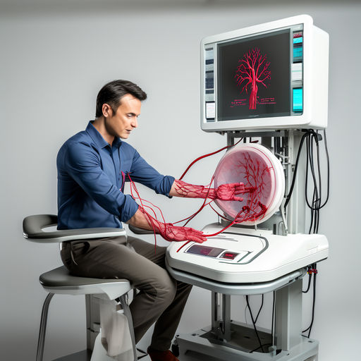 Machine Device to Identify Functioning of Blood Circulation by ...