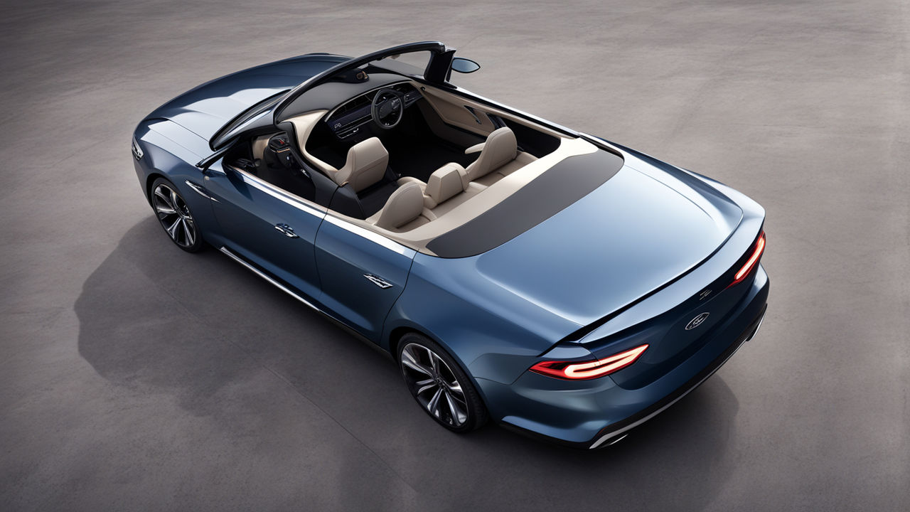 Generate a top-down view of the 2025 Ford falcon by Noor Ch - Playground