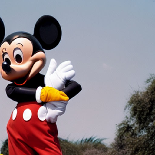 Mickey mouse developing a nuclear bomb by Michael Singley - Playground