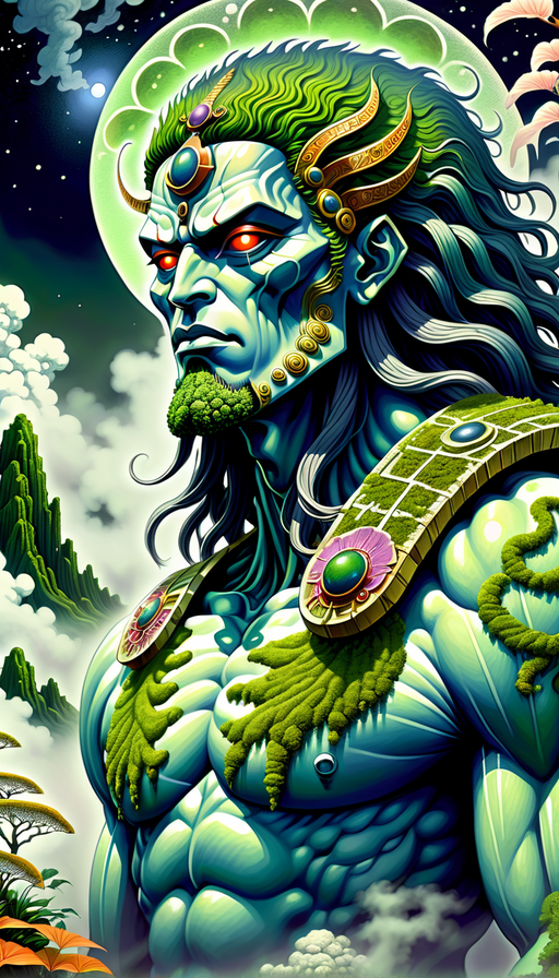 Anime-style close-up drawing of an mystical and fantasy Imm... by Yolie ... Anime-style close-up drawing of an mystical and fantasy Imm... by Yolie ...