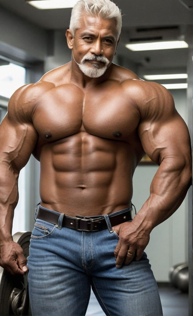 Indian facial features inspired by a handsome alpha hunk Jap... by Gali ...