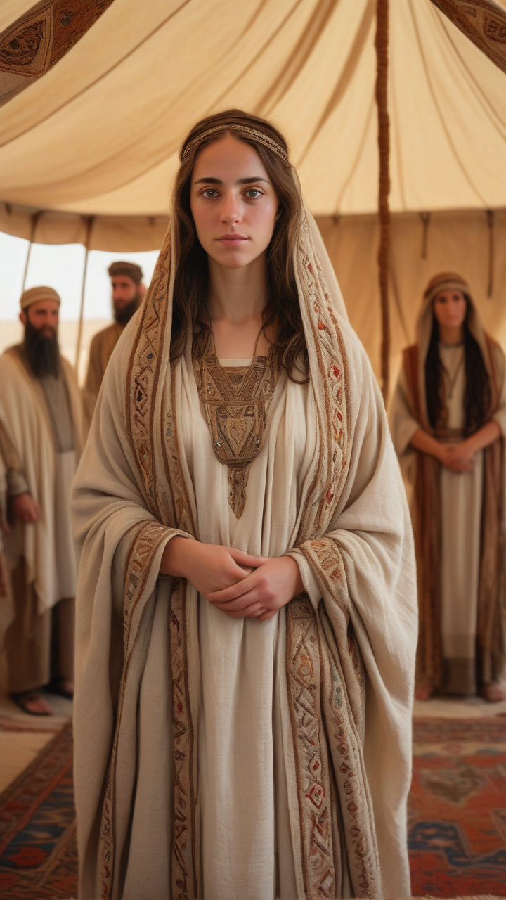 Oil painting of Leah from the biblical tale of Genesis by 최성호 - Playground