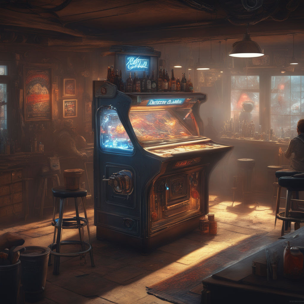 Man cave by Alex T - Playground