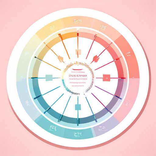 A circular flowchart by John Goudopoulos - Playground