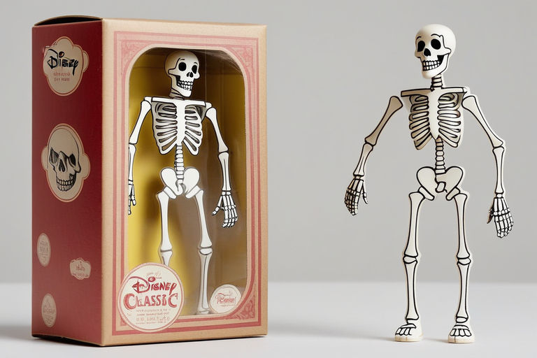 Toy Figures pack of "Disney Classic Skeletons" in its packag... by ...
