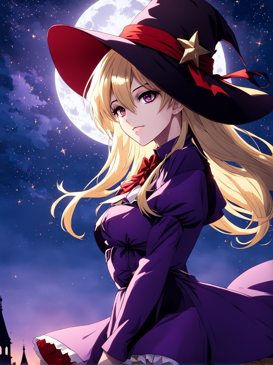 Anime-style illustration by Александр «SILFinASTRAL» Васильев - Playground