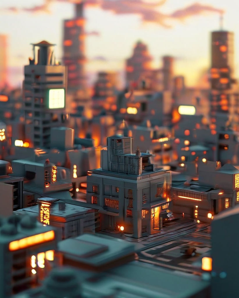 PS2 era-inspired digital render by Lucas Oliveira - Playground