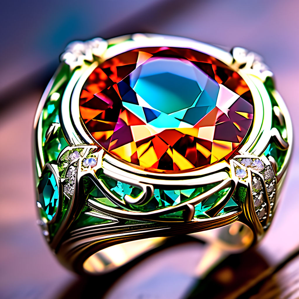 Gem Ring by Sales Assistant - Playground