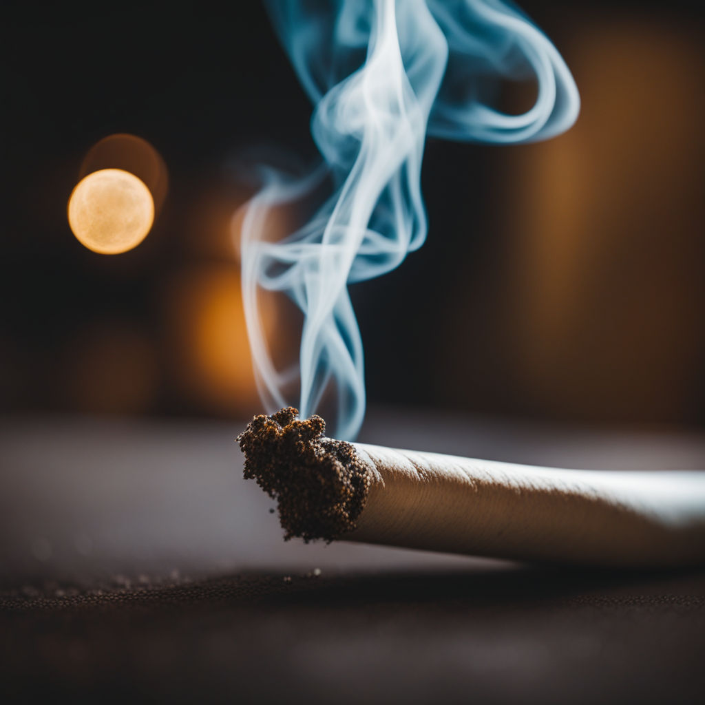 Smoking joint by Tosto Anio - Playground